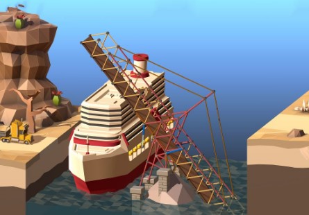Poly Bridge 2 Game Online Play Free
